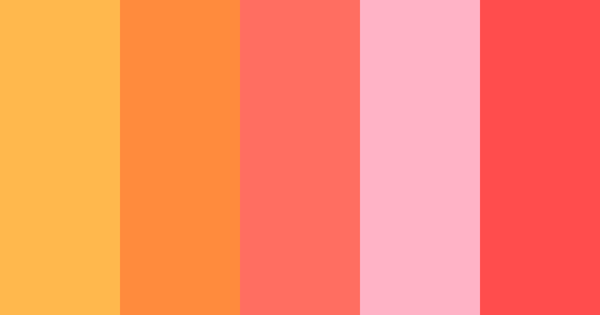 Orange Castor Color Palette