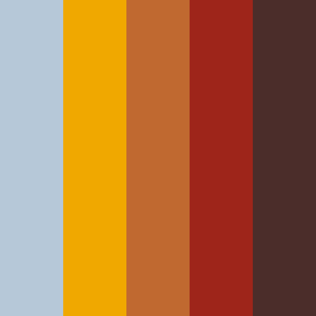 Paleta de colores Garage Grunge