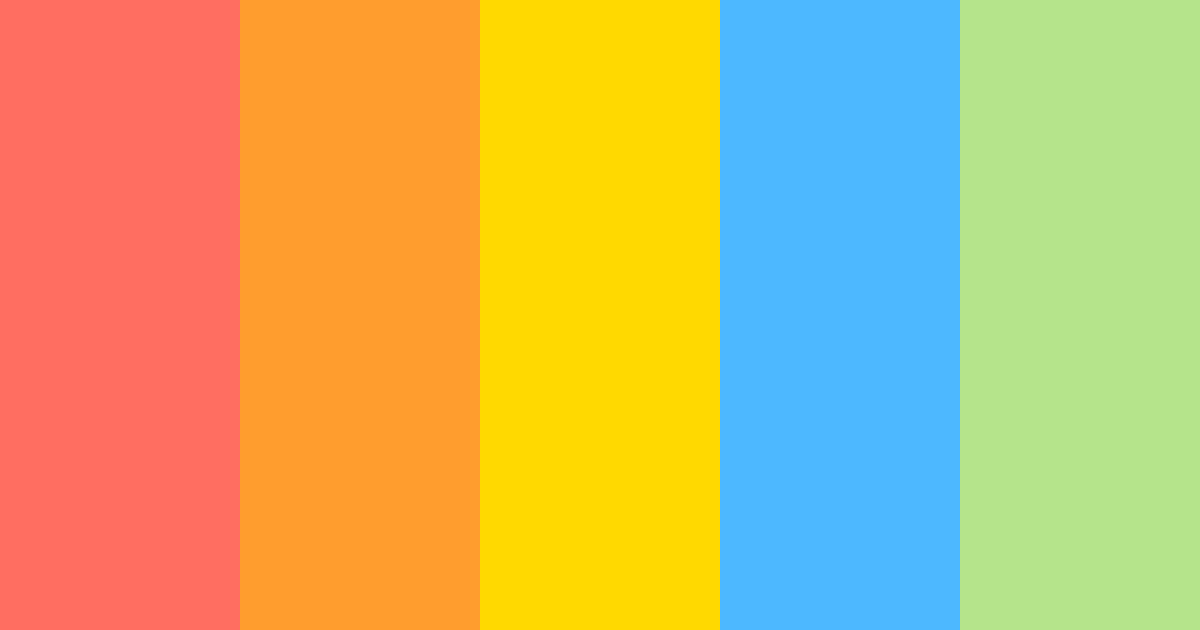 Circuit Circus Color Palette