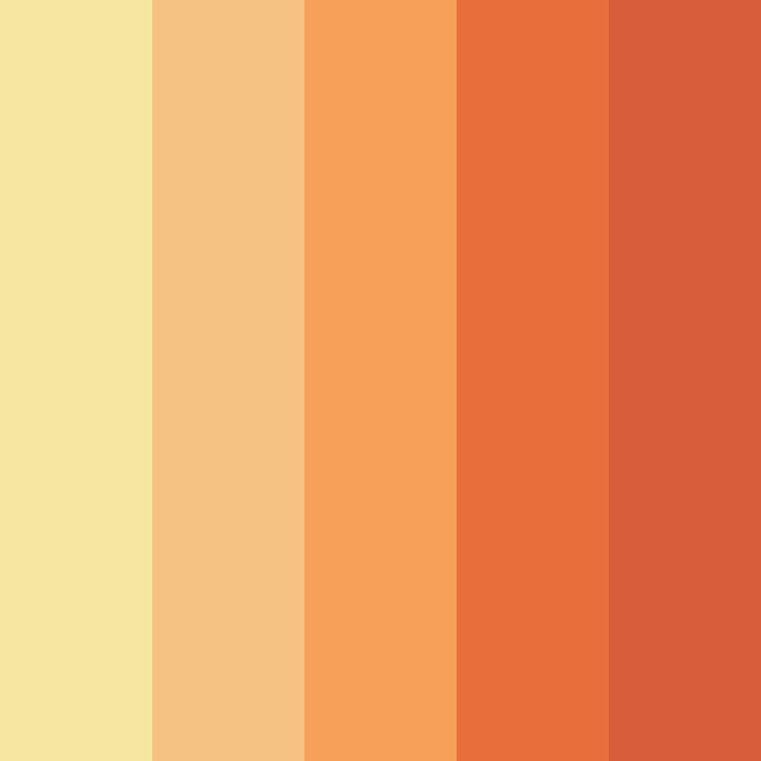 Sunlit Harvest Color Palette