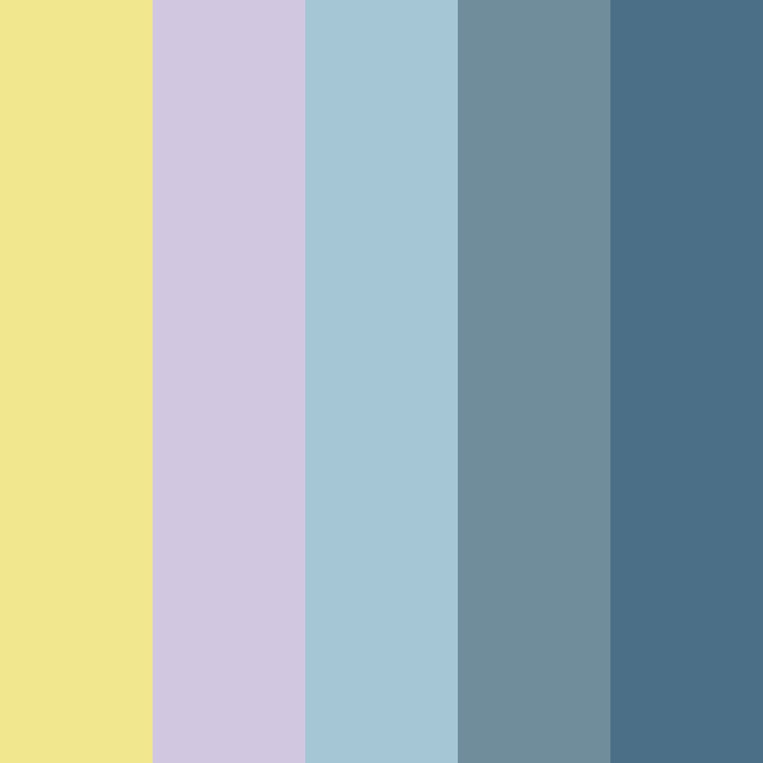 Celestial Dreamscape Color Palette