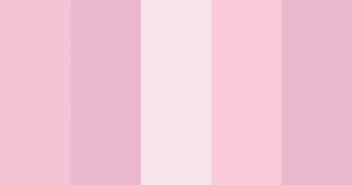Pink Blossom Color Palette