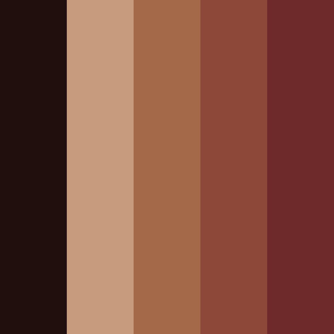 Caramel Whisper Color Palette