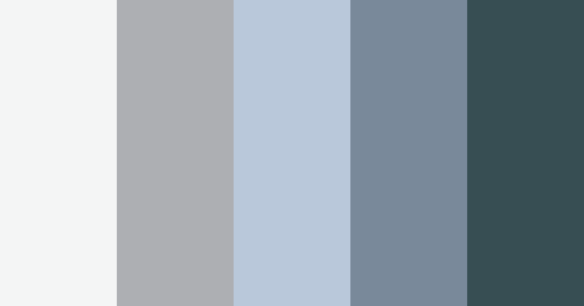 Paleta de colores Mushroom Grey