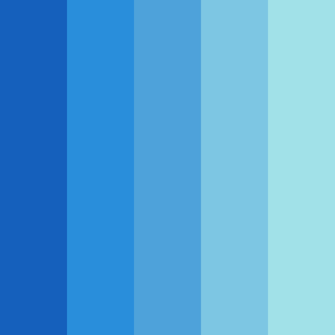 Blue Horizon Color Palette