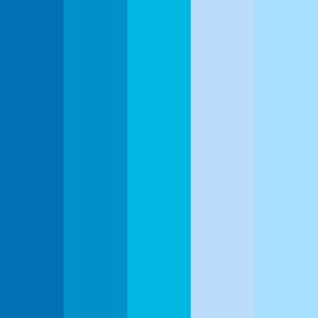 Fontaine Color Palette