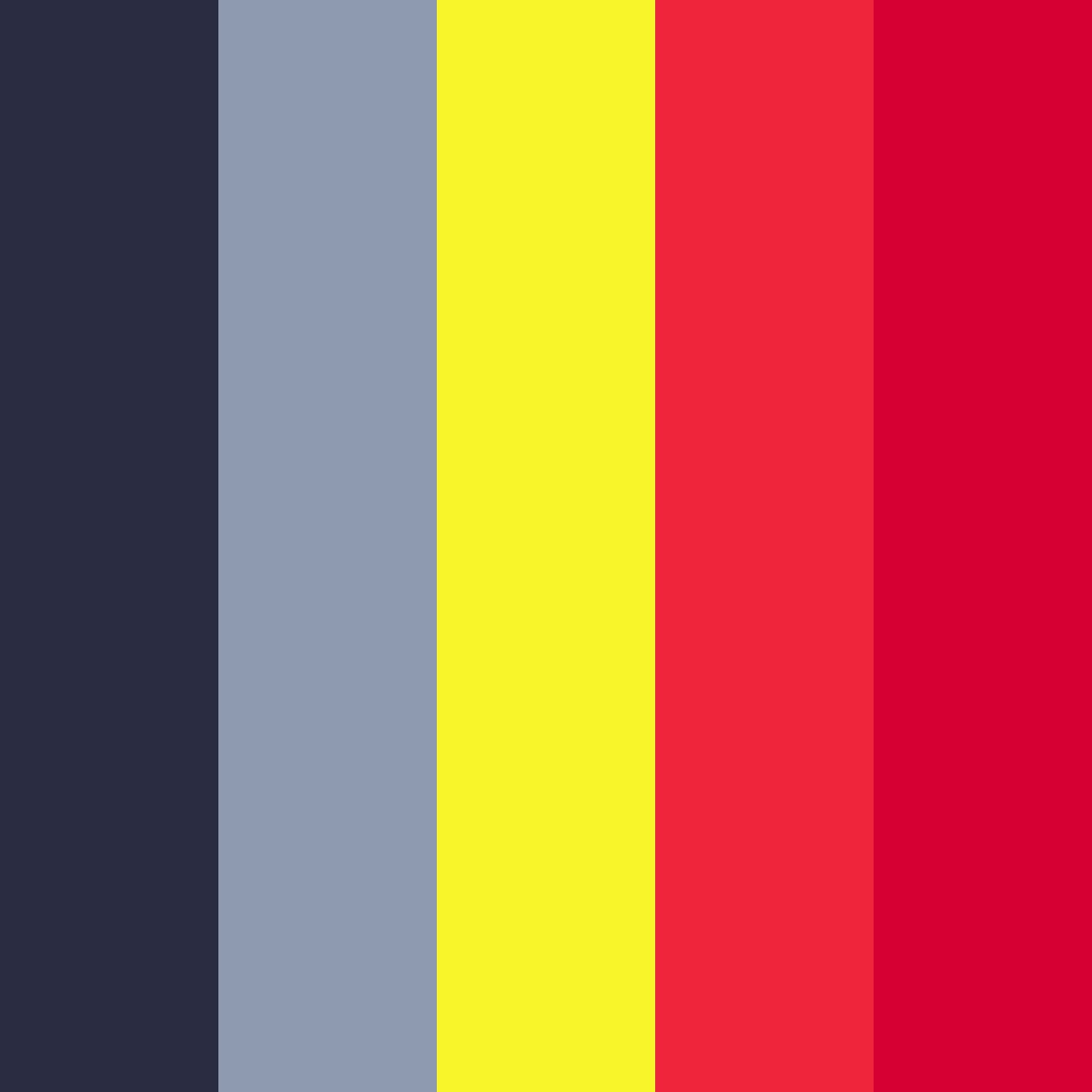 Crimson Eclipse Color Palette