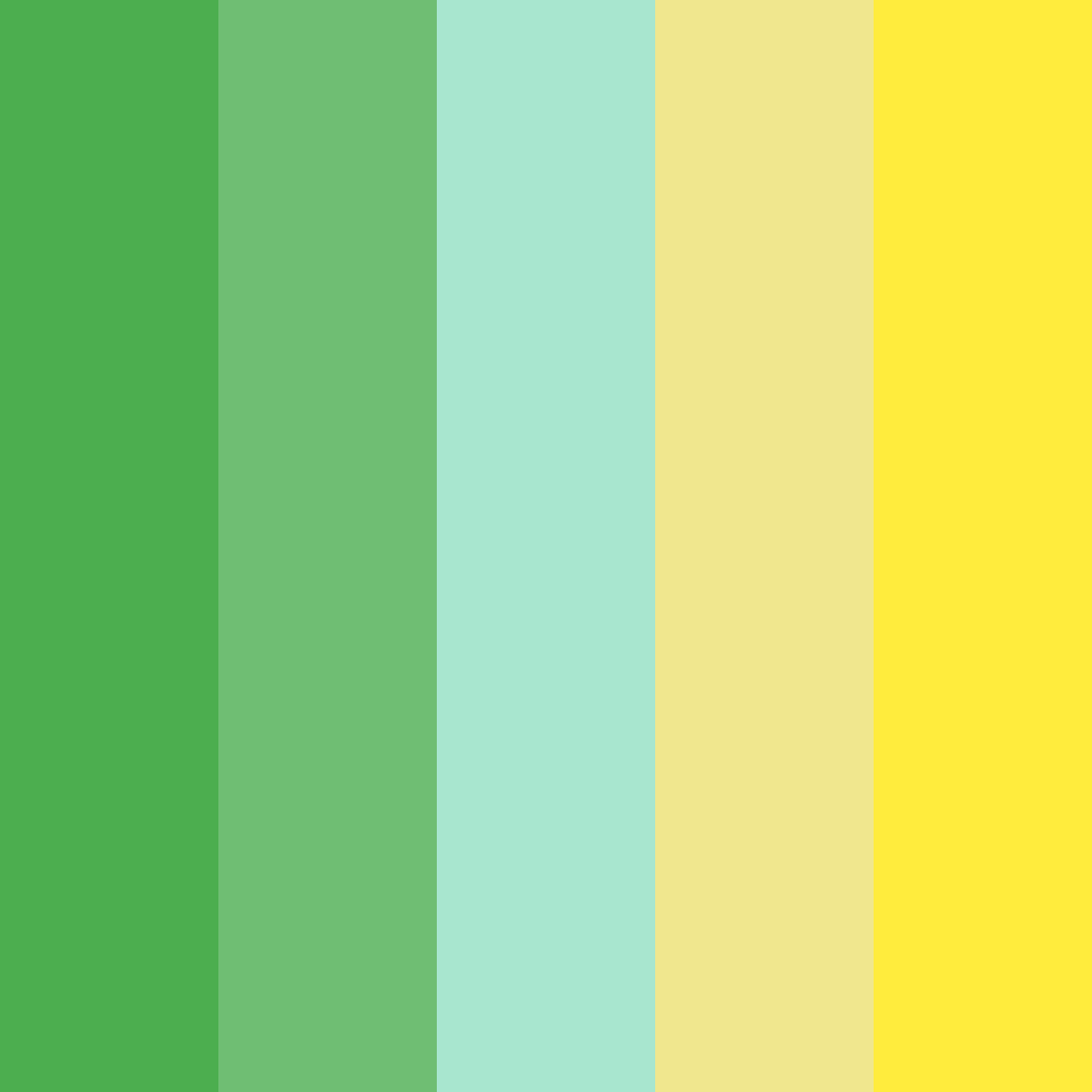 Green Grass Color Palette