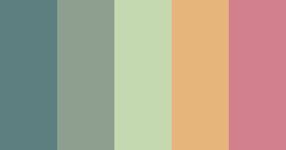 Renaissance Reverie Color Palette