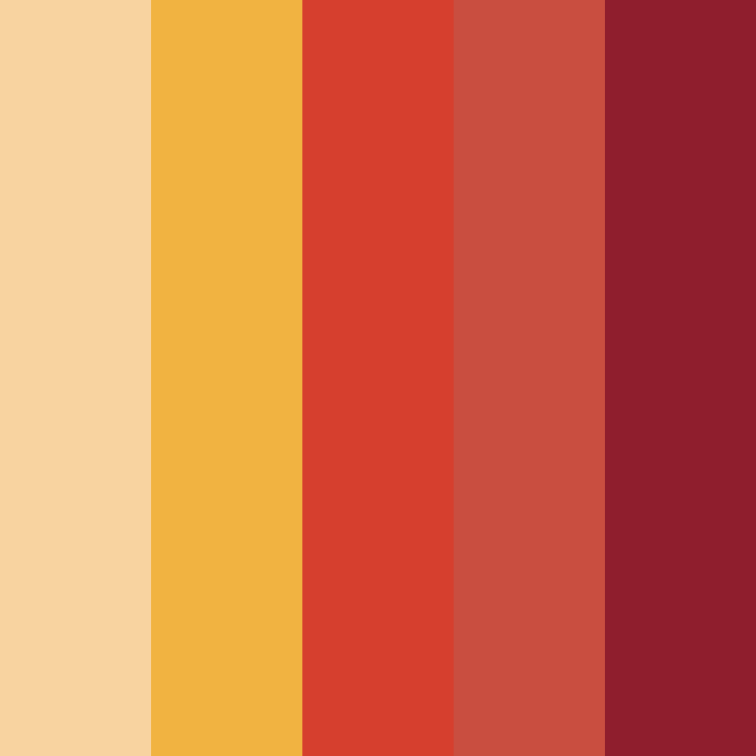 Feast of Temptation Color Palette