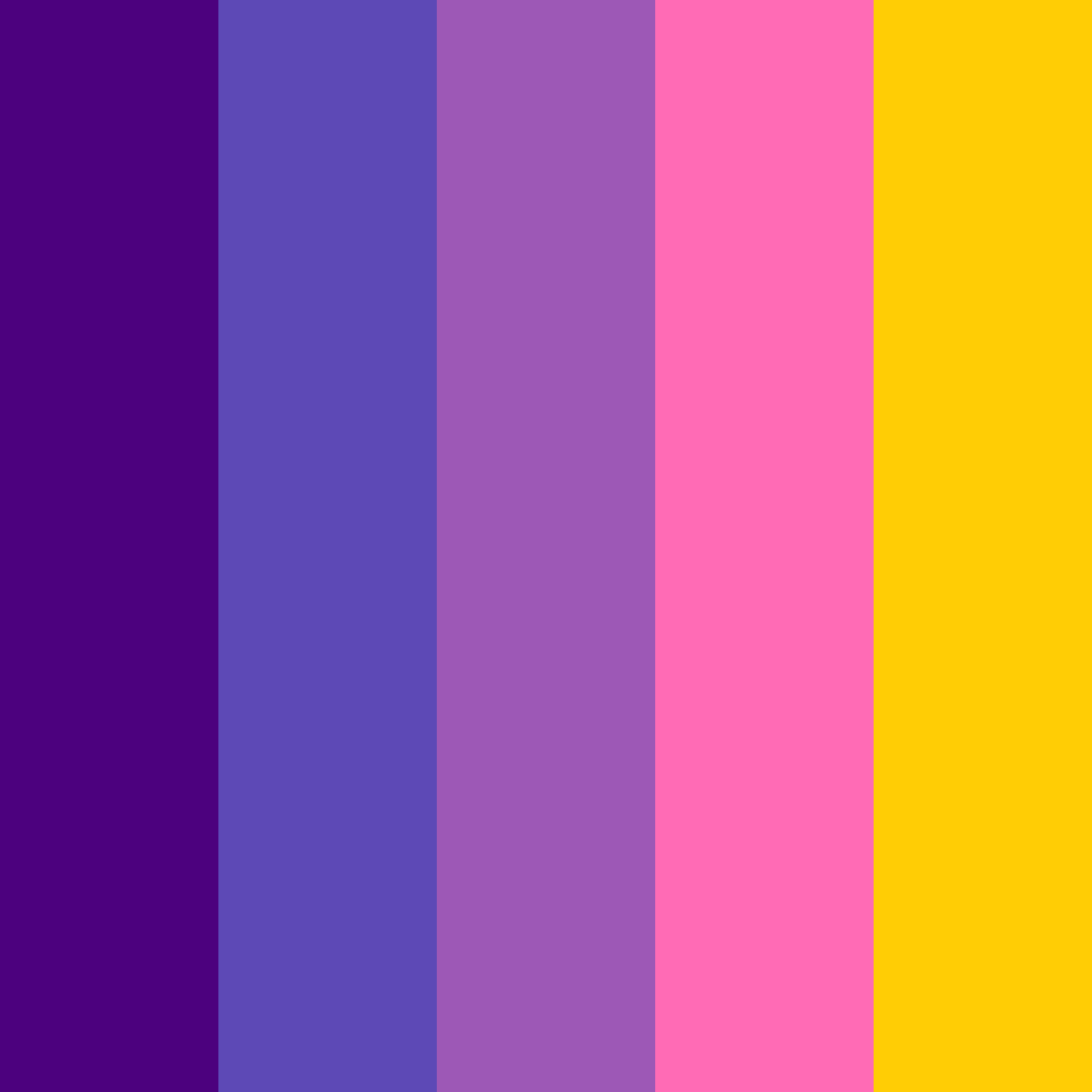 Purple Alien Color Palette