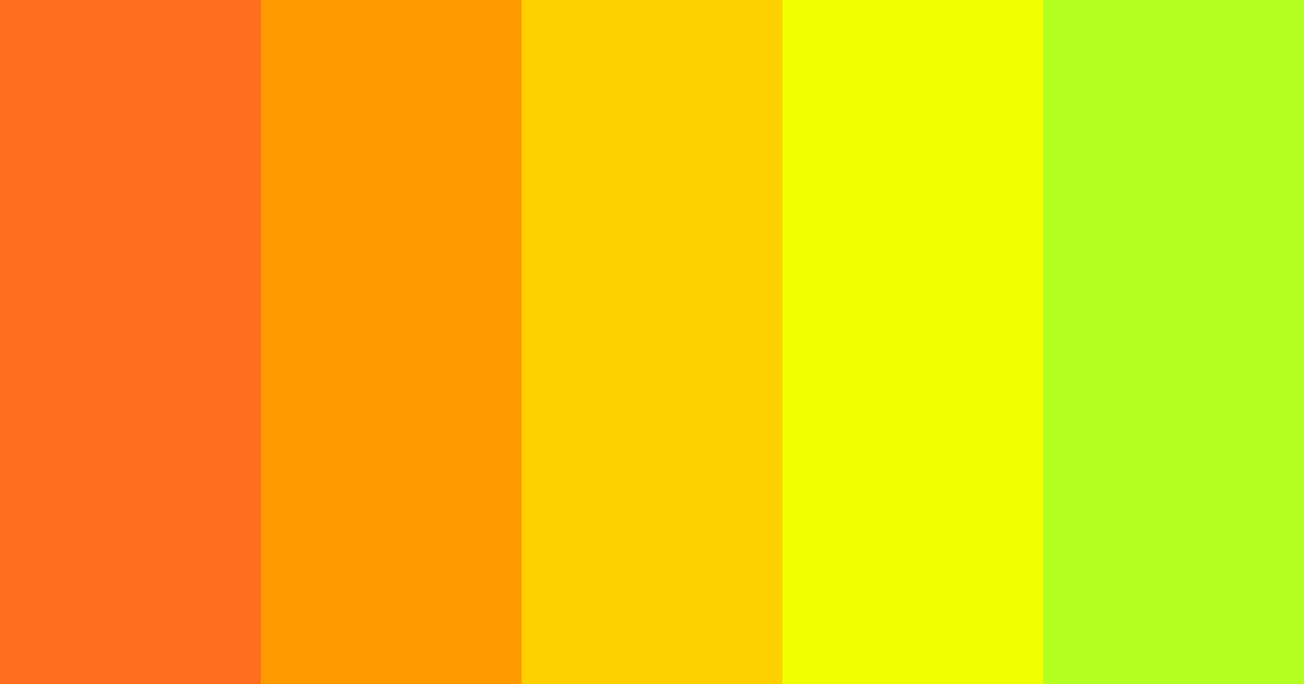 Vibrant Adrenaline Color Palette