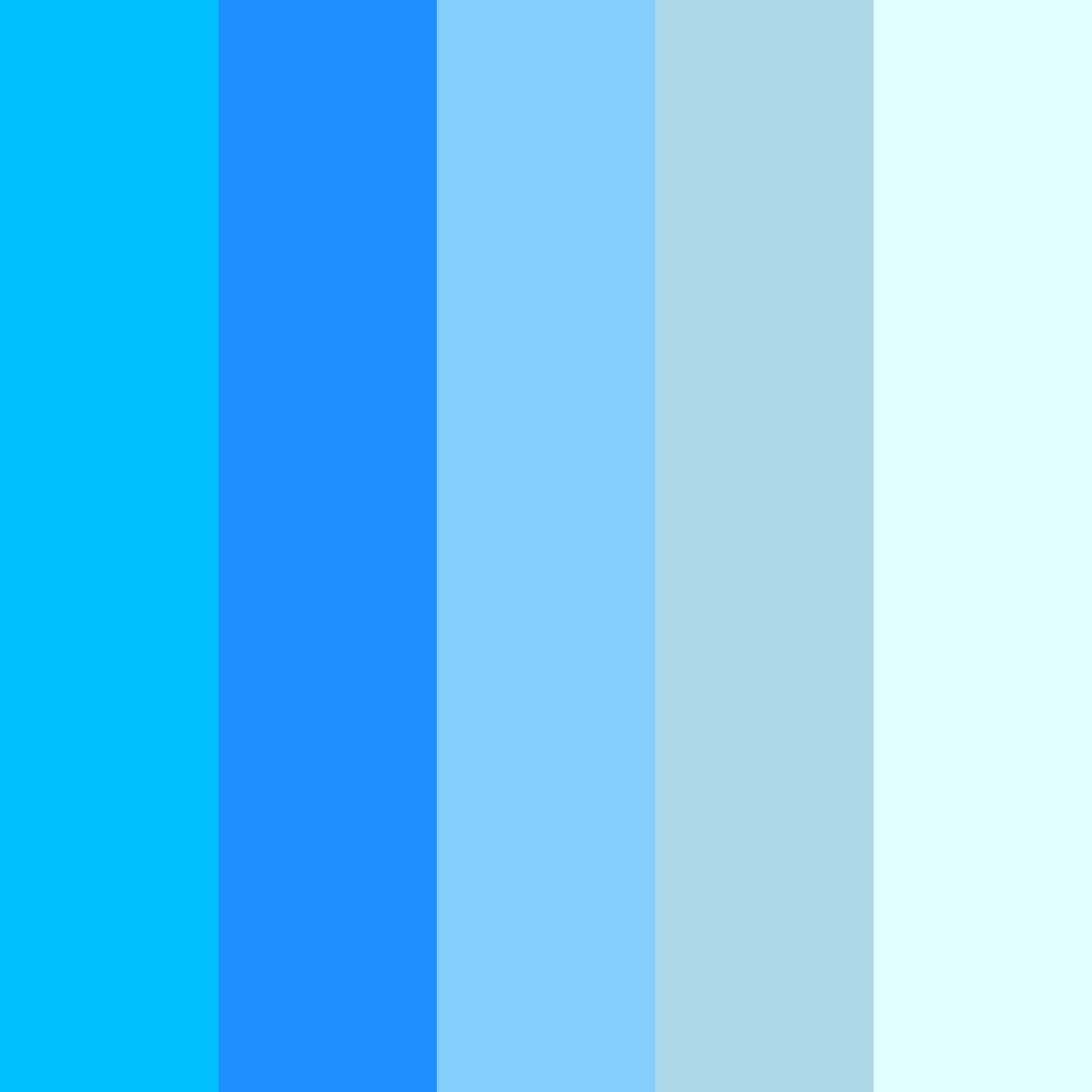 Aqua Serenade Color Palette