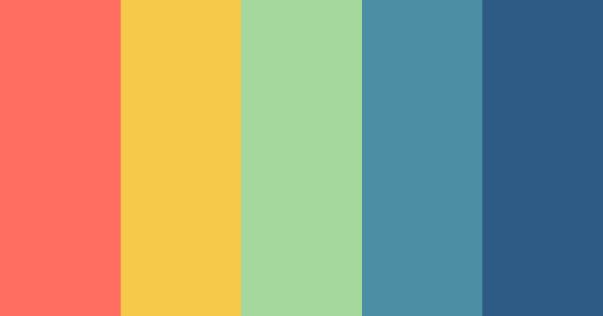 Bold Serenity Color Palette