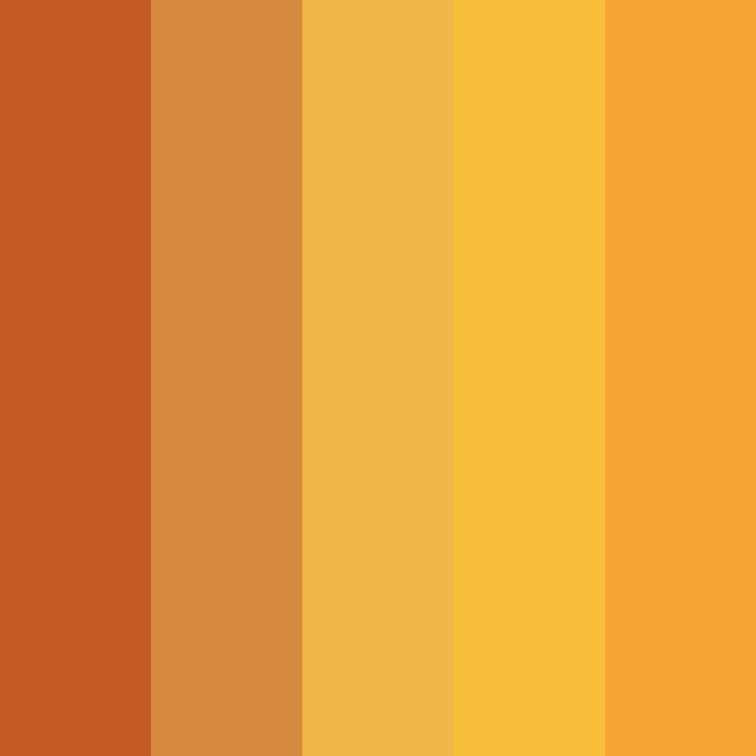 Spiced Ember Glow Color Palette