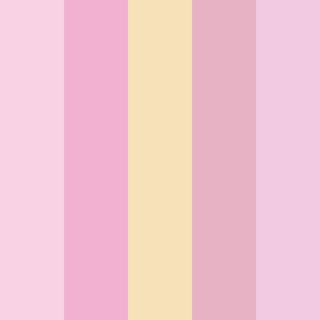 Pink Cupcake Color Palette