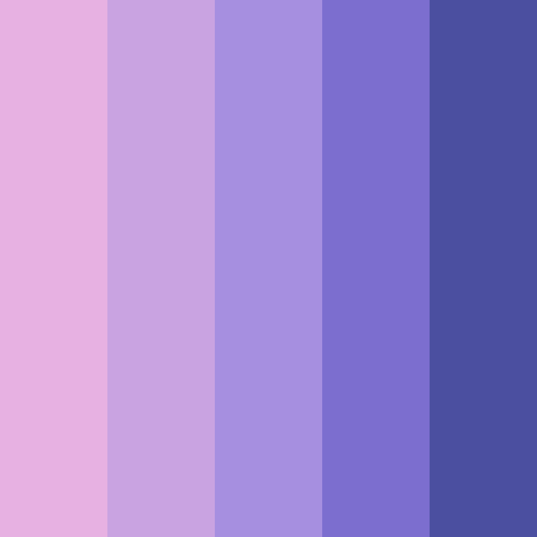Purple Garden Color Palette