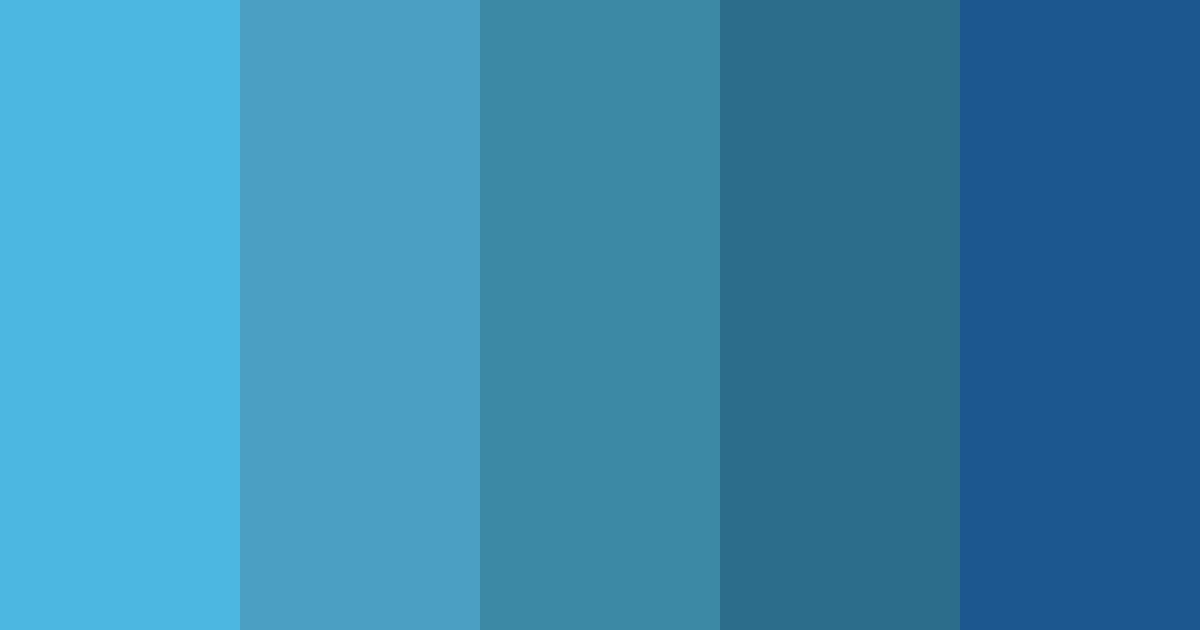 Oceanic Tears Color Palette