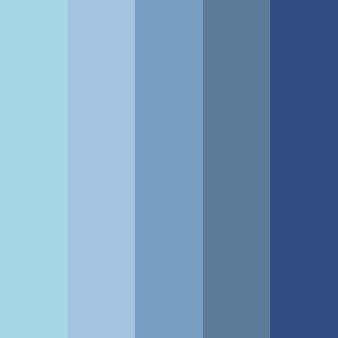 Blue Moondrop Color Palette