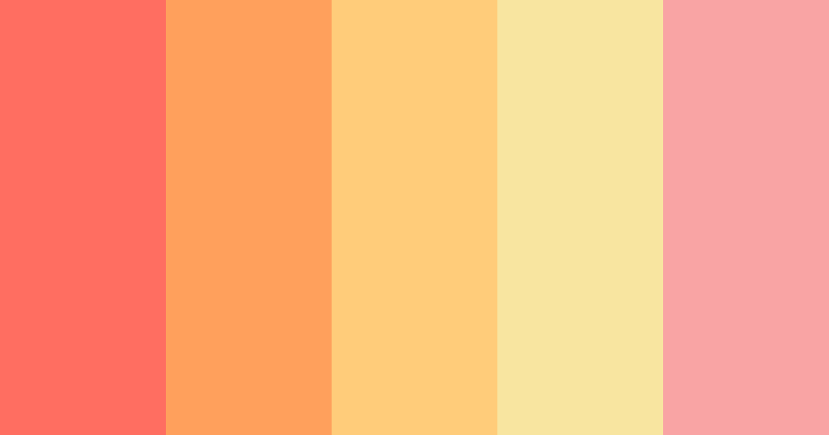 Peachy Fanny Color Palette