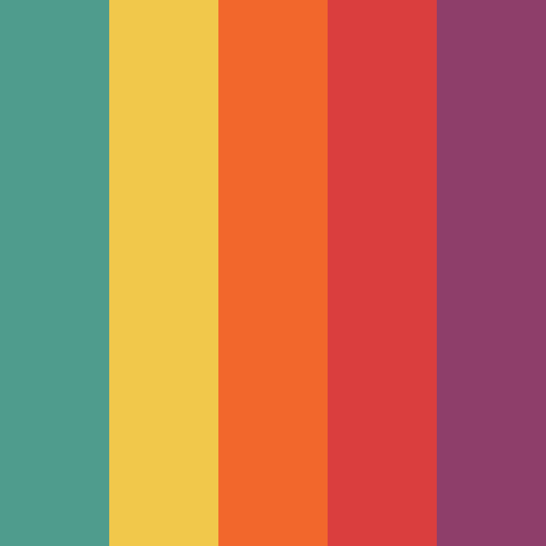 Chill Wit Vibes Color Palette