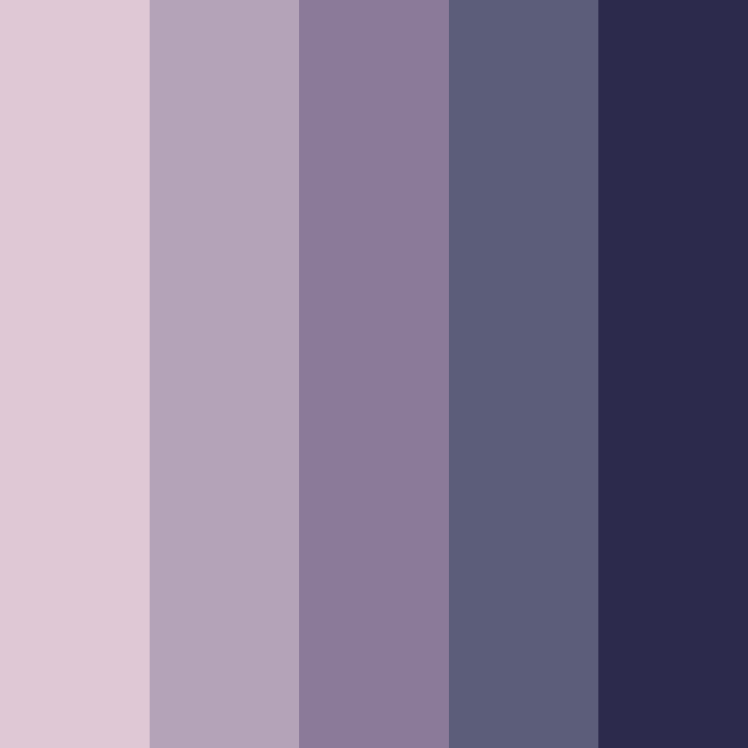 Purple Night Color Palette