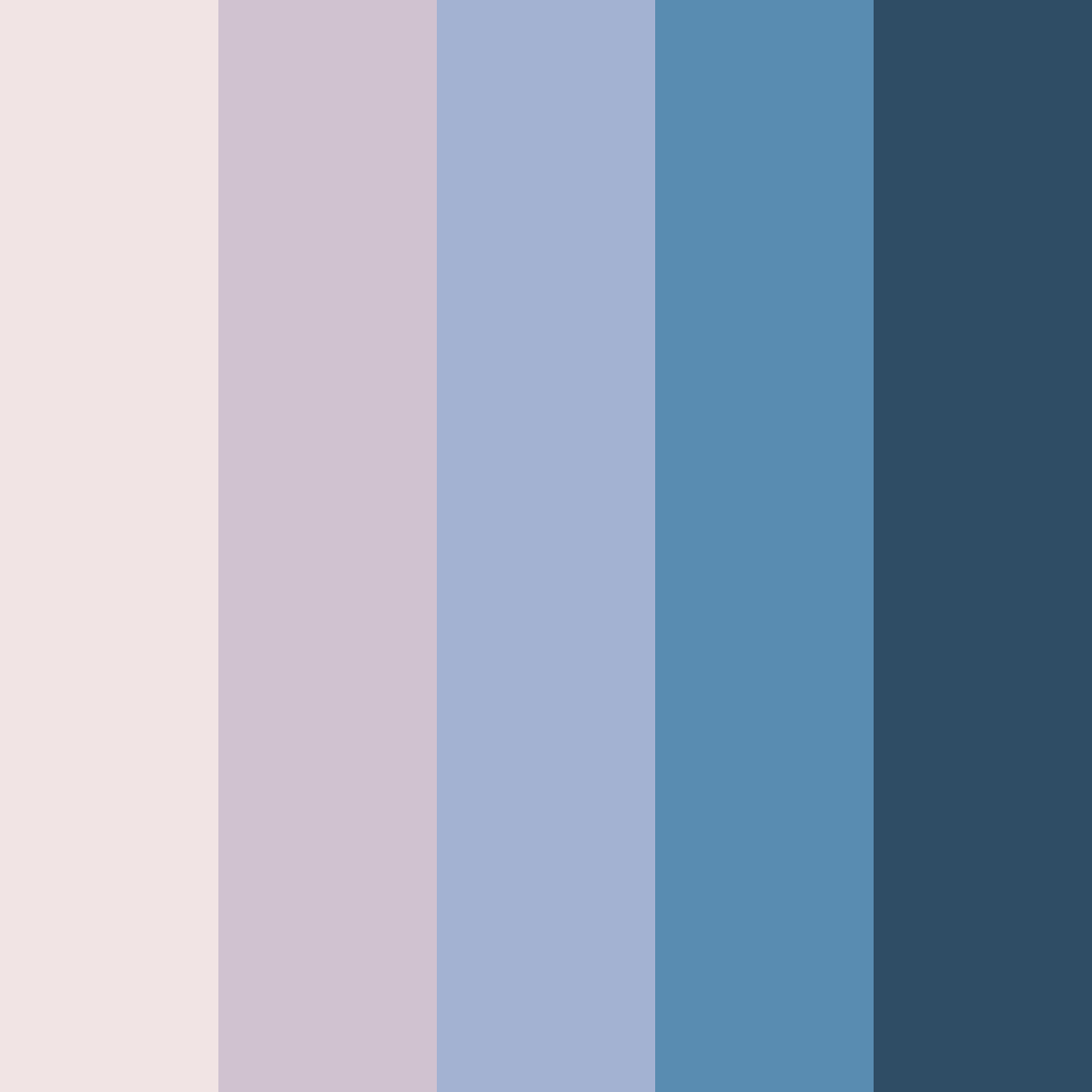 Blue Night Color Palette