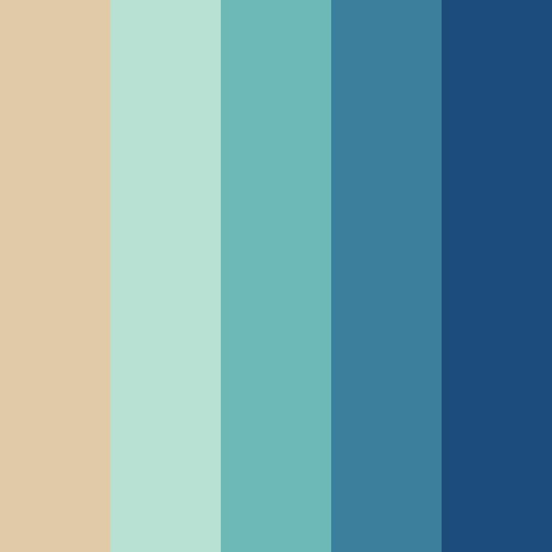 Coastal Serenity Color Palette