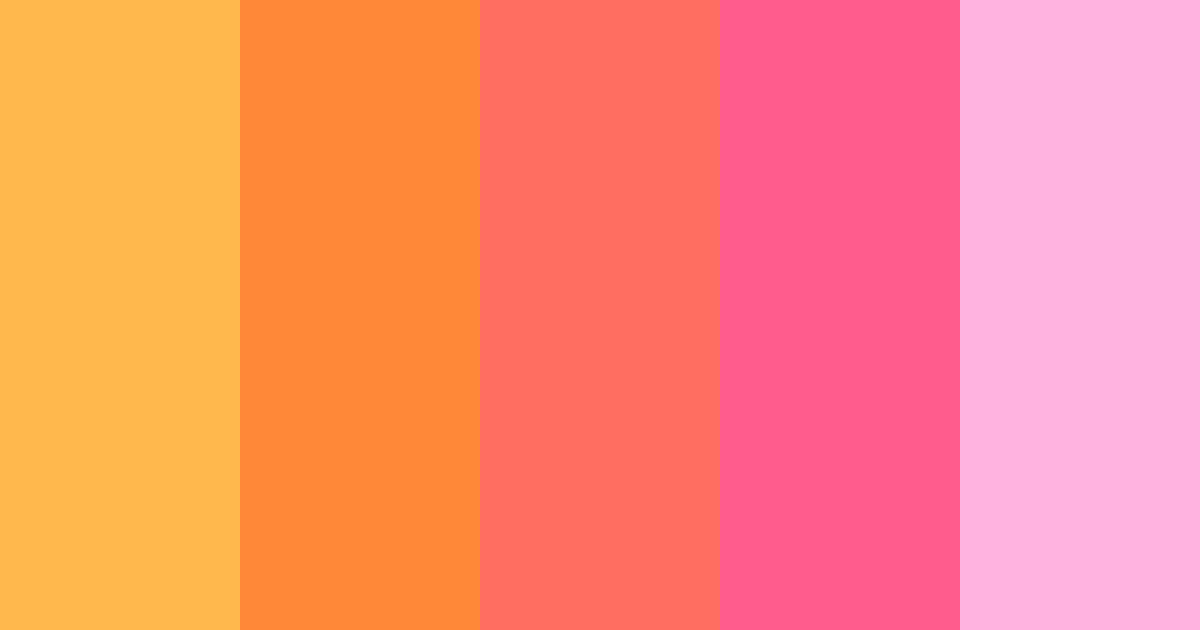 Dandy Orange Color Palette