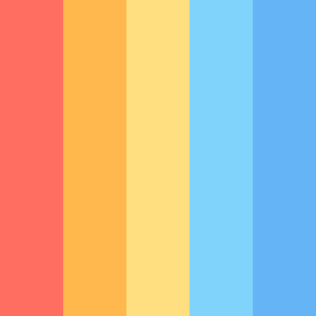 Fiesta Furball Color Palette