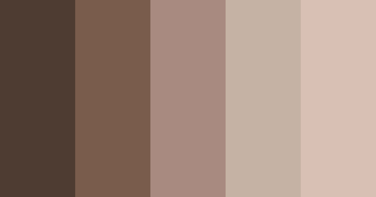 Earthy Elegance Color Palette
