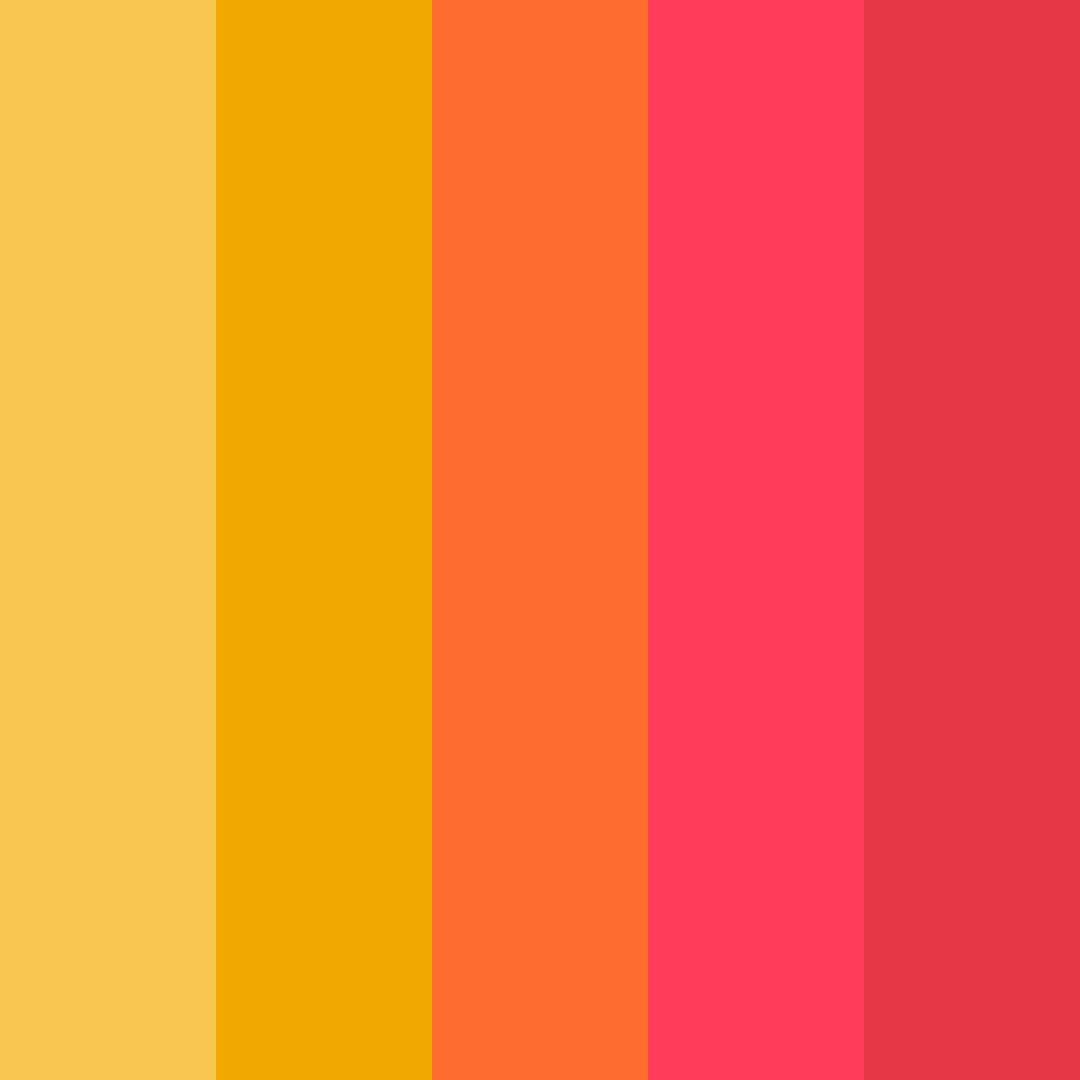 Dandy Yellow Color Palette