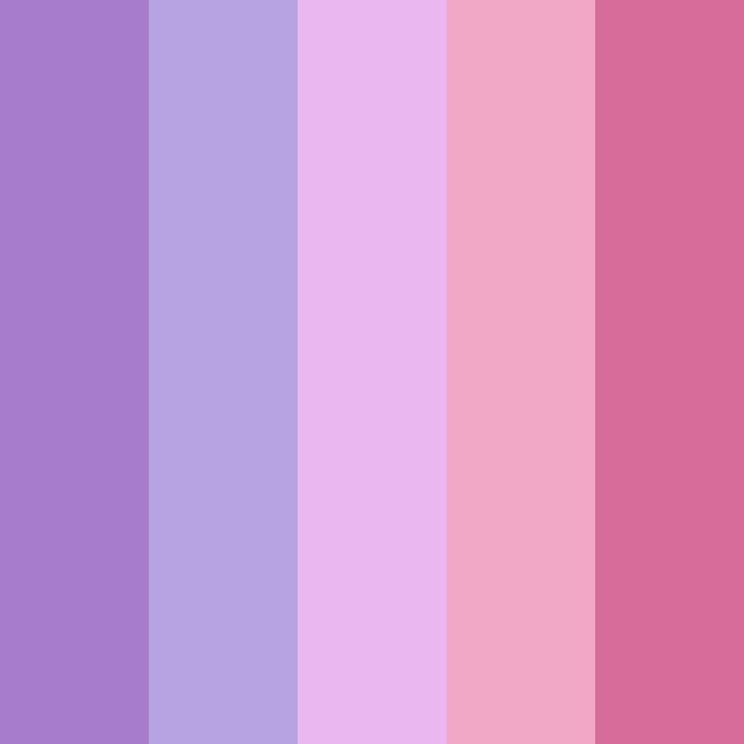 Lavender Dreams Color Palette