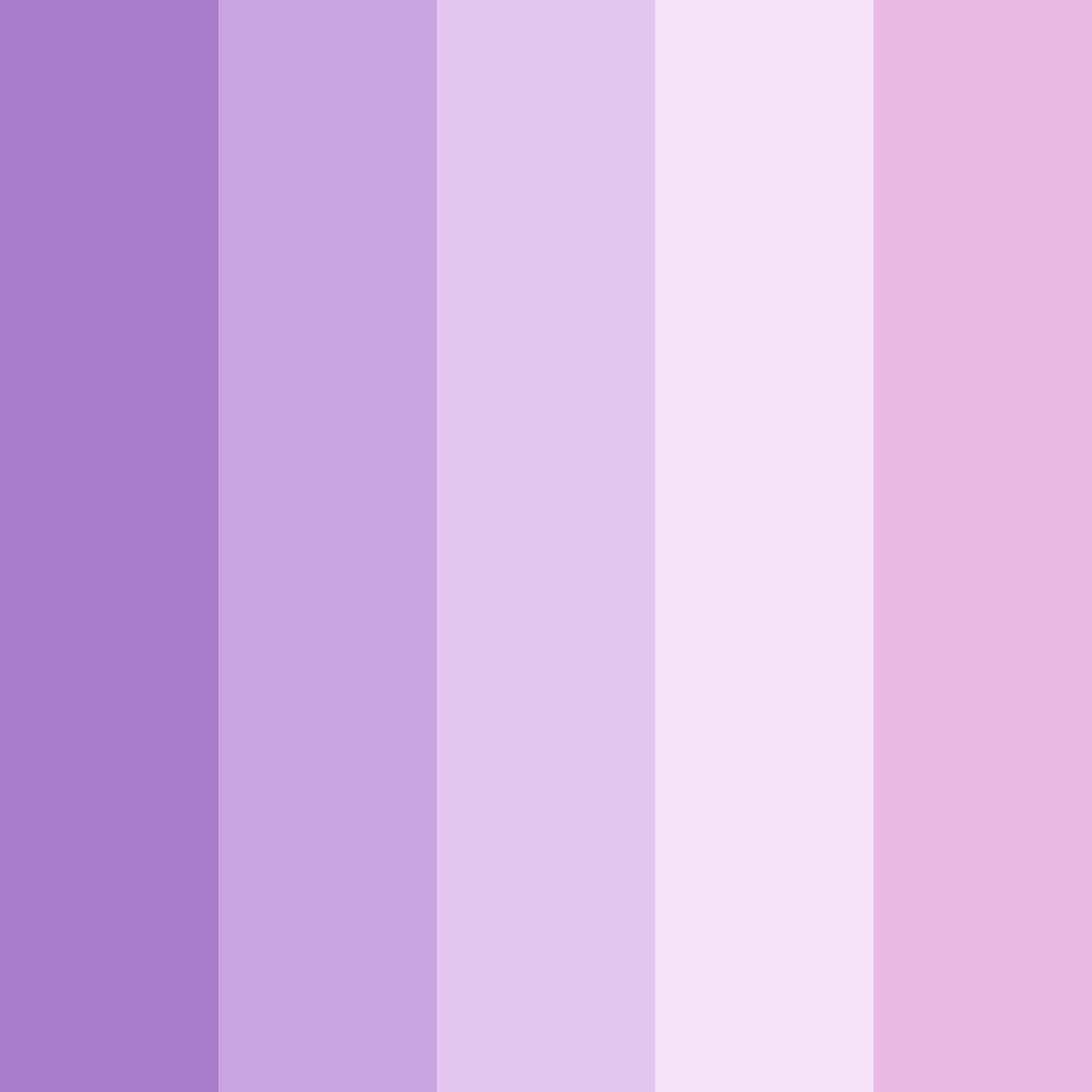 Summer Purple Color Palette