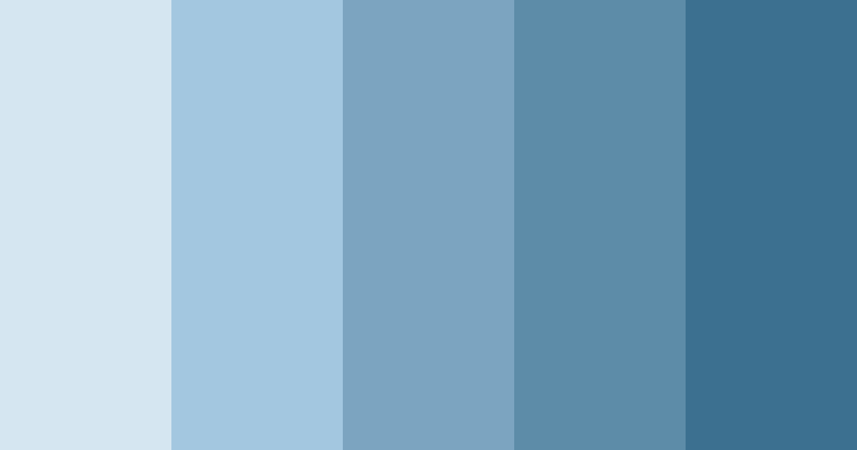 Blue Luna Color Palette