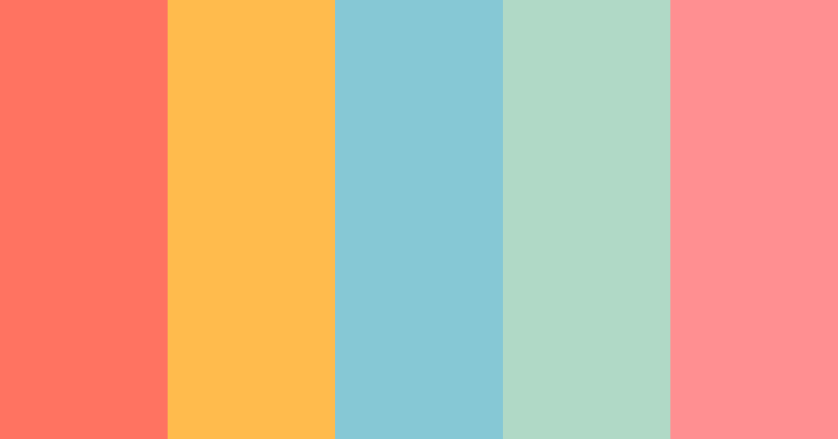 Sensory Symphony Color Palette