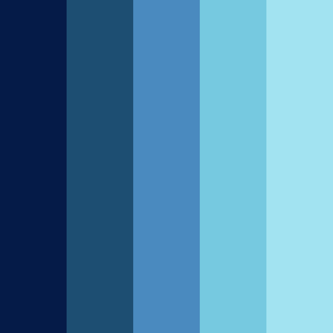 Oceanic Dawn Color Palette