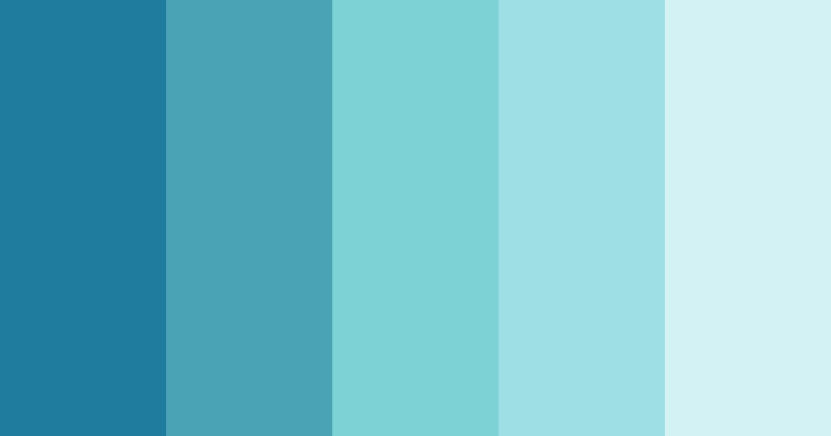 Ocean's Whisper Color Palette