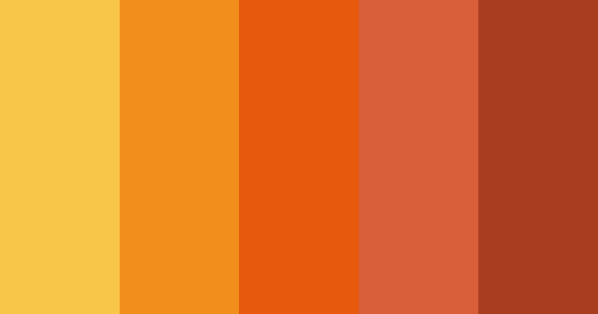 Autumn Harvest Color Palette