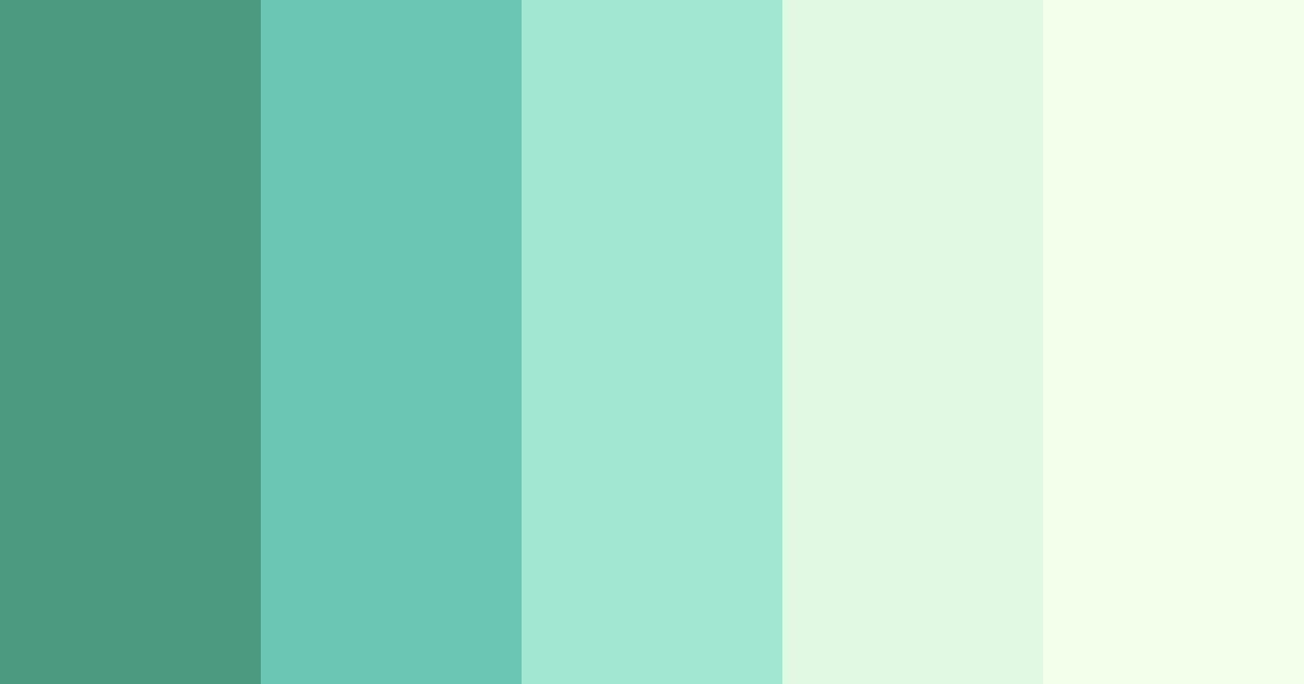 Verdant Elegance Color Palette