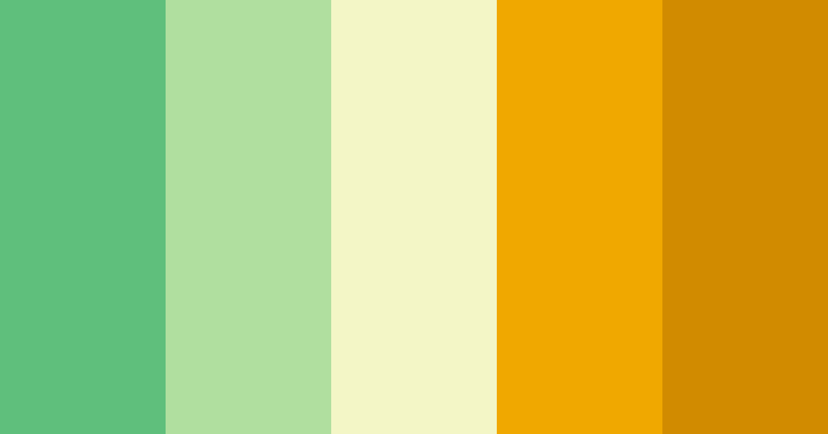 Paleta de colores Verdant Whispers