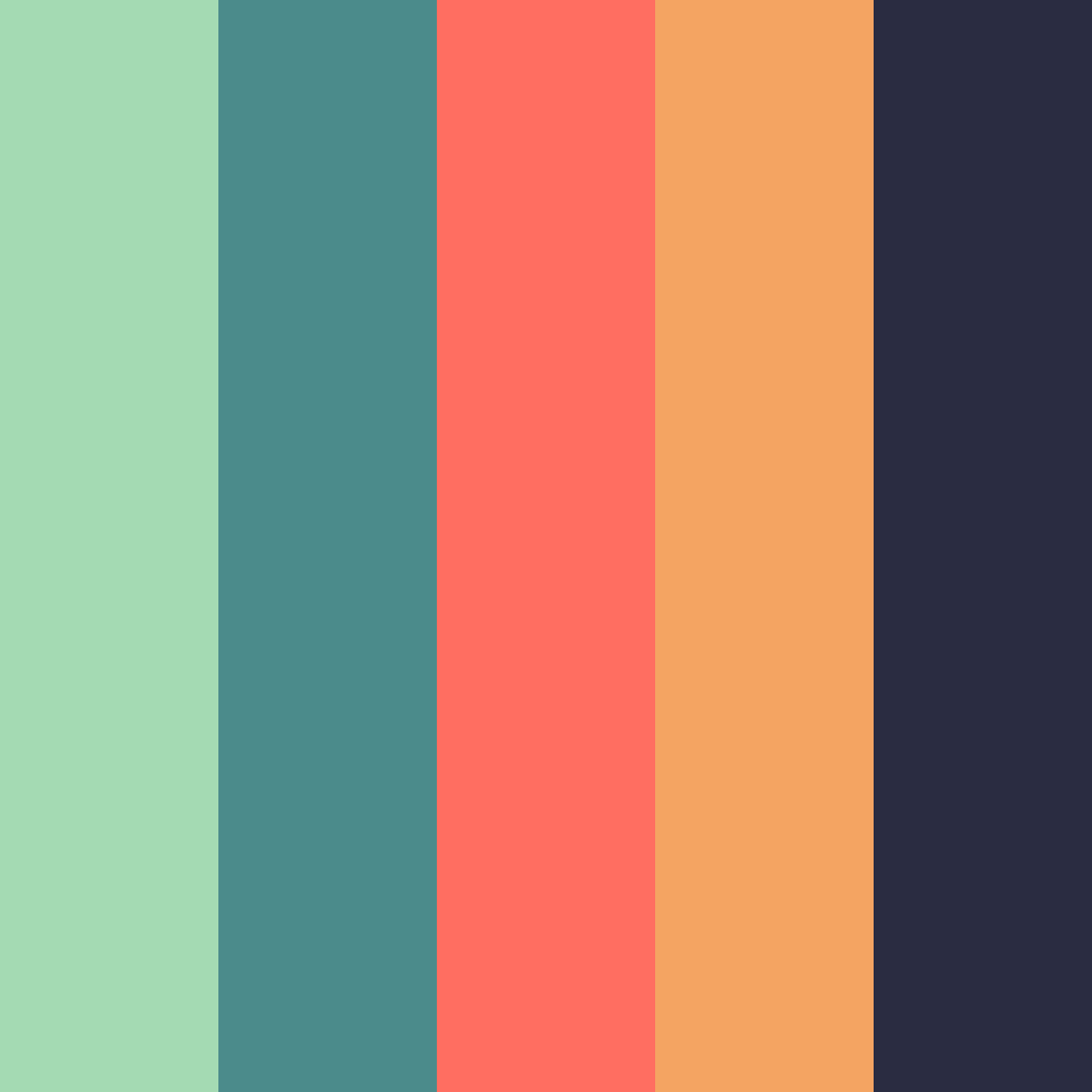Jurassic Jungle Color Palette