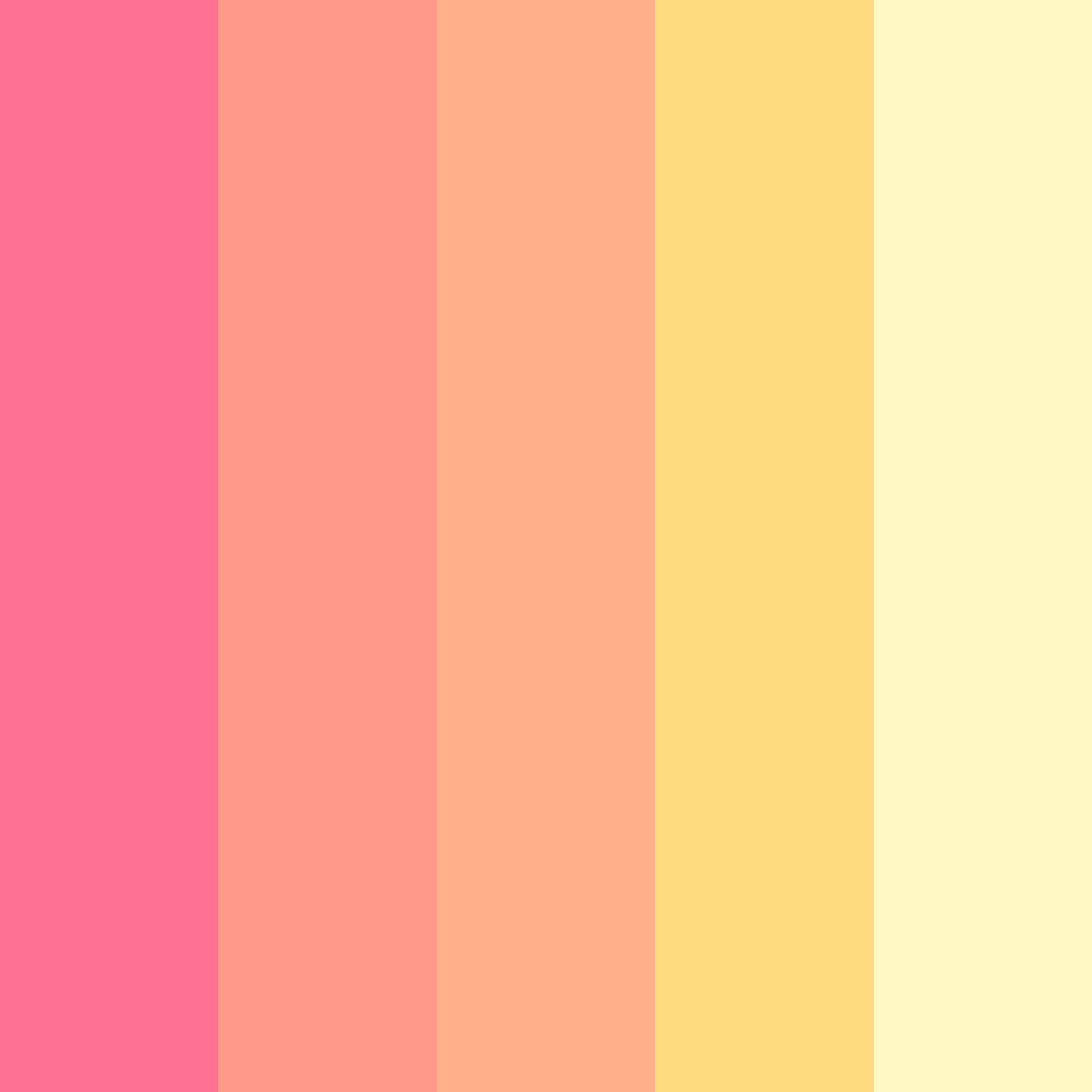 Blossom of Hope Color Palette