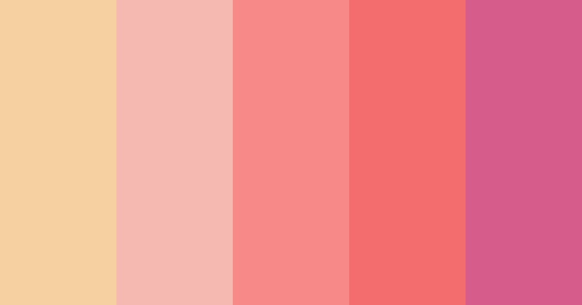 Pink Faith Color Palette