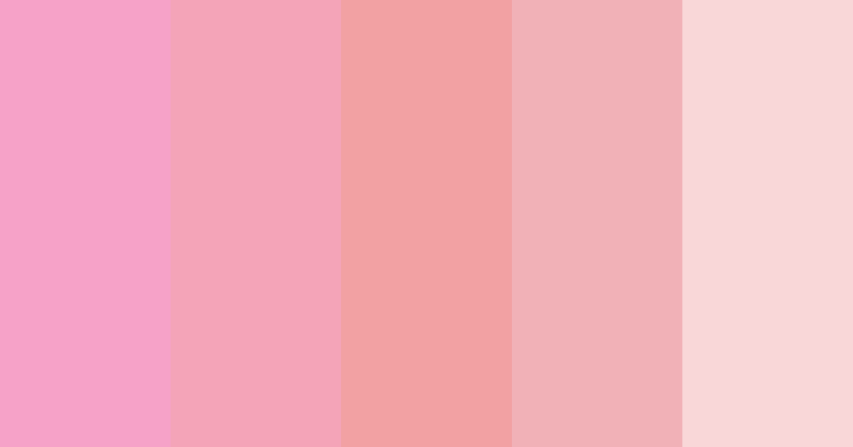 Dreamy Mirage Color Palette