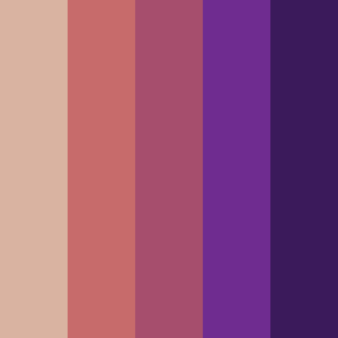 Celestial Descent Color Palette