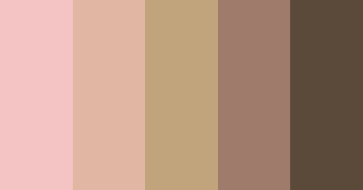 Creamy Confectionery Dream Color Palette