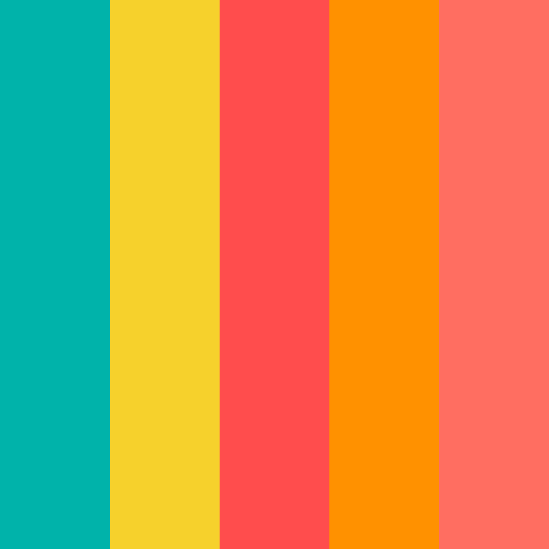 Vibrant Viral Vibes Color Palette