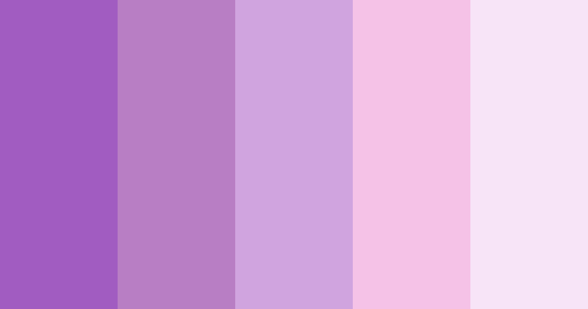 Lavender Dreams Color Palette