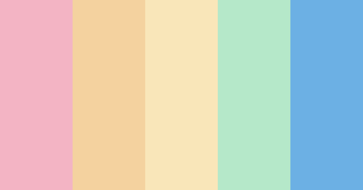 Whimsical Charm Color Palette